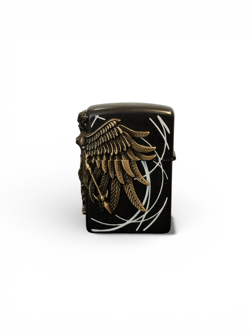 Angel’s Flame Lighter (Refillable) – MidnightGothic