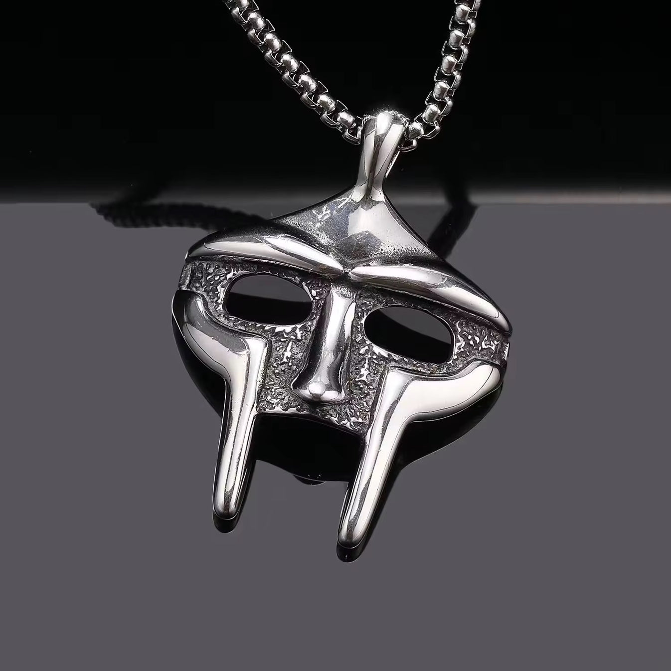 MF Doom Necklace – MidnightGothic