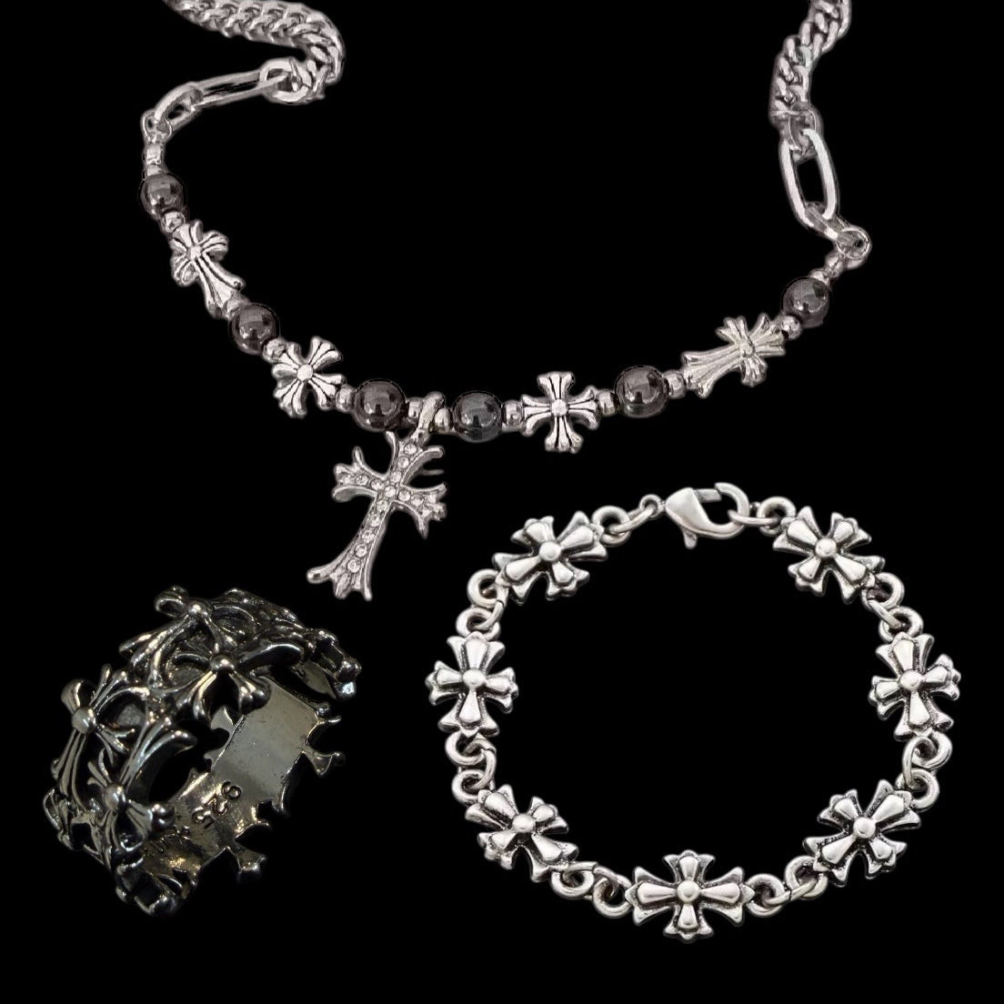 Chrome Heart Bundle Pack – MidnightGothic