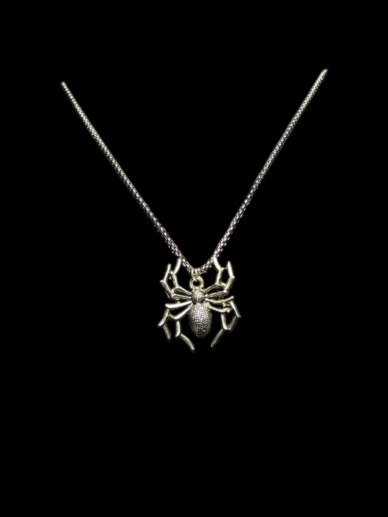 Gothic Spider Necklace – MidnightGothic